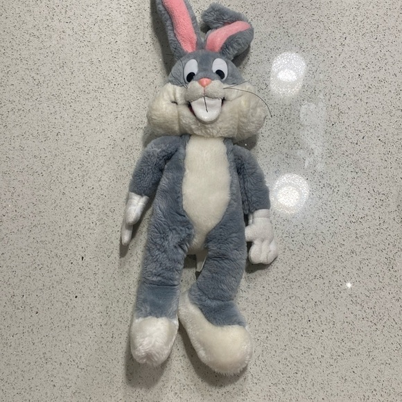 Warner Bros. | Toys | Warner Bros Bugs Bunny Vintage Plush 971 | Poshmark